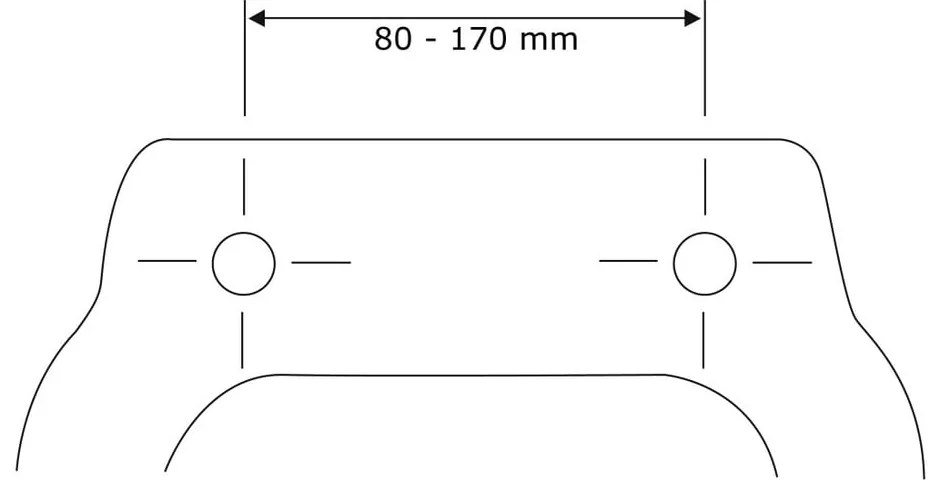 WC sedátko se snadným zavíráním Wenko Paris, 46 x 39 cm