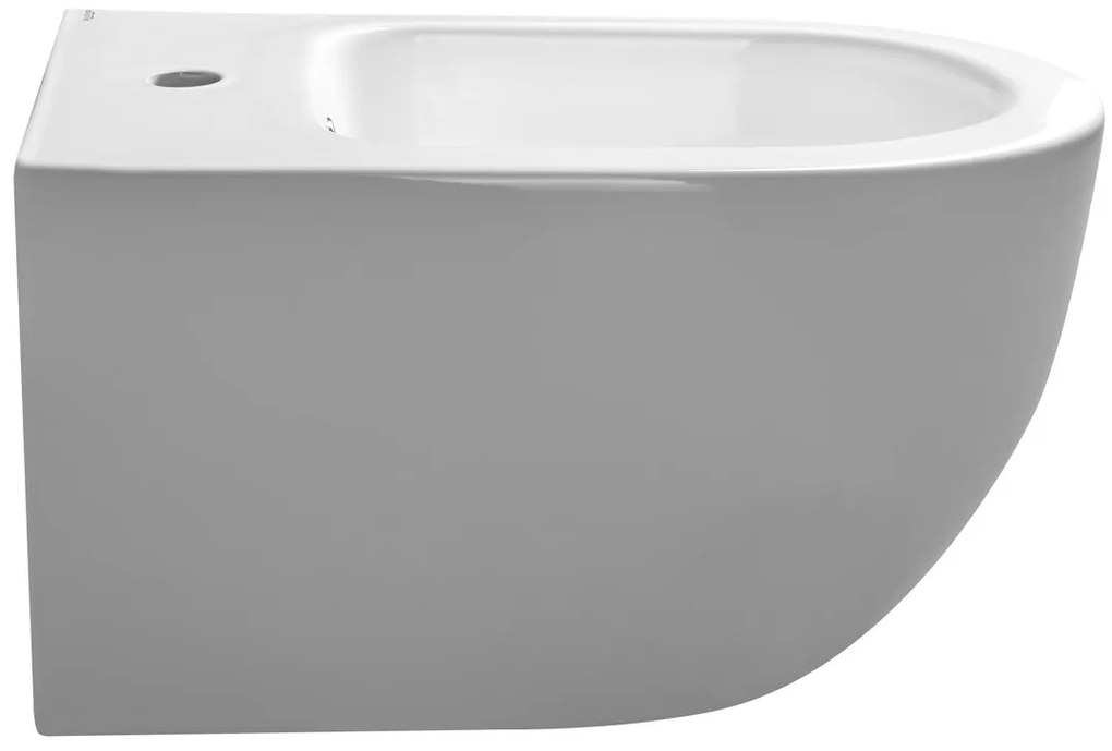 Bruckner Bruckner, FULDA závěsný bidet, 36x52cm, bílá, 201.611.4