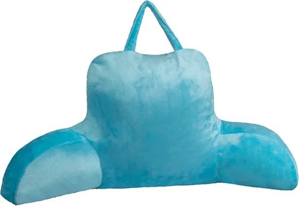 Bellatex Polštář opěrka na čtení 50x100 cm Modrá