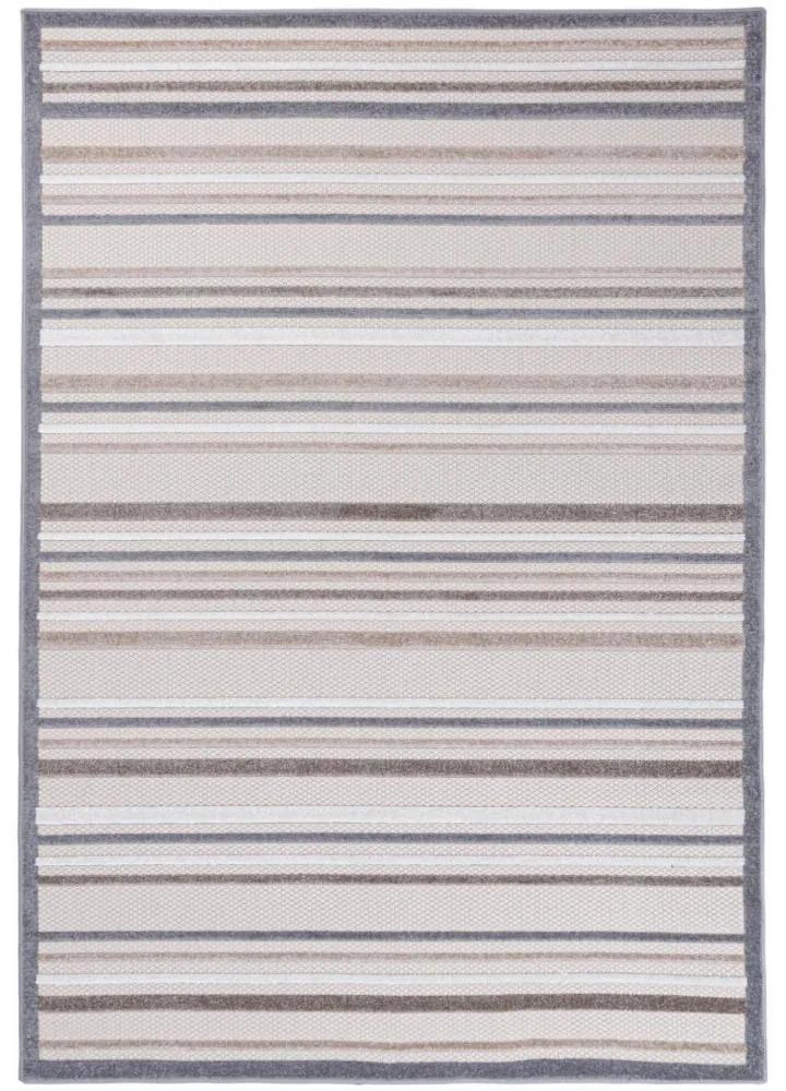 Kusový koberec Pruhy béžový 160x229cm