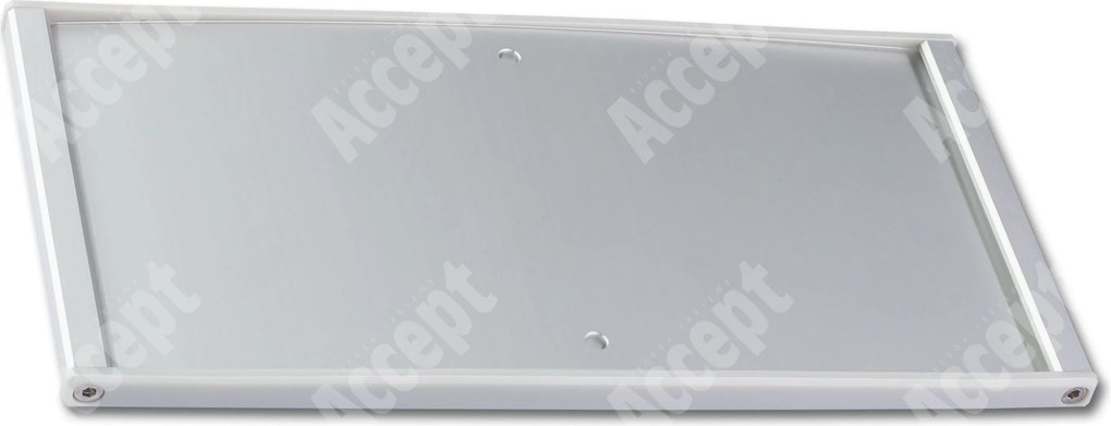 ACCEPT Dveřní tabulka Klassik Plus - rozměr 105 x 222 mm