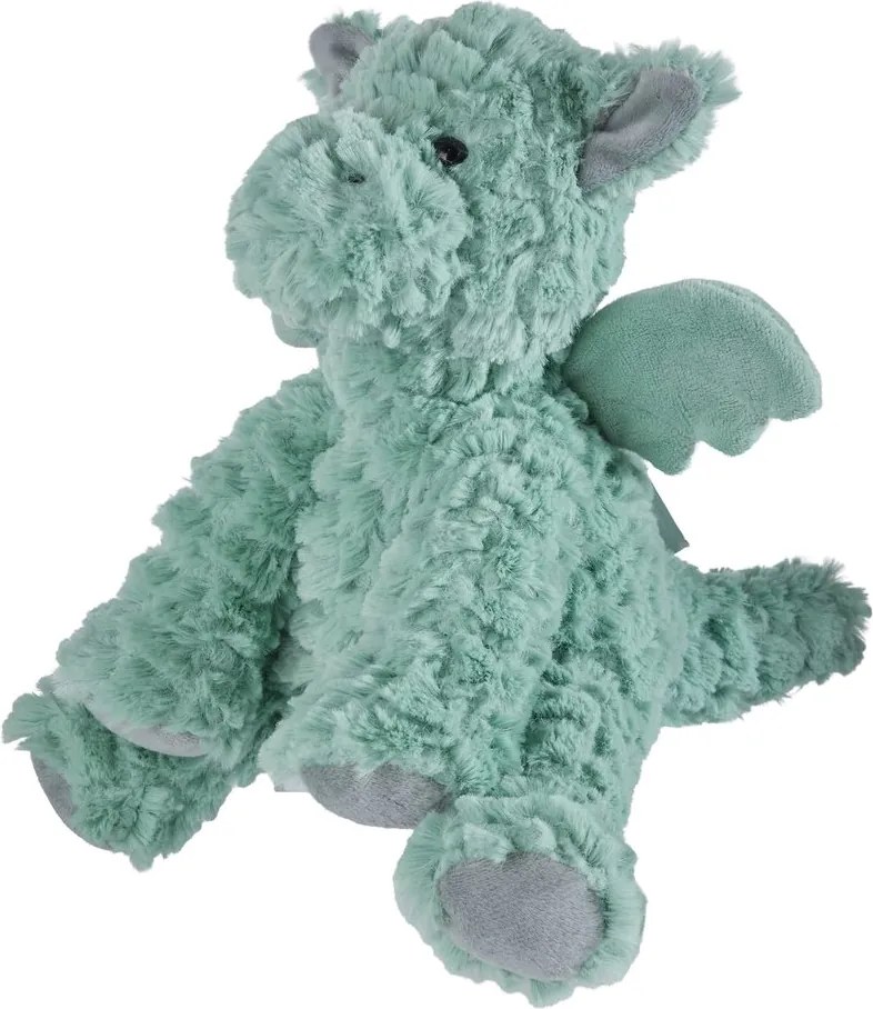 SOFT HUGS Dráček plyšový 22 cm - zelená
