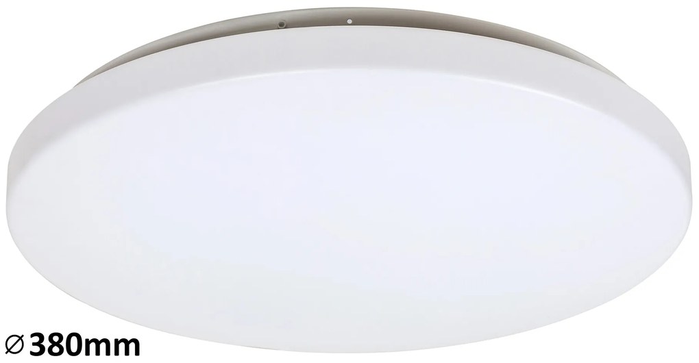 Rabalux LED stropní svítidlo Rob 1x32W | 2100lm | 3000K - průměr 38cm, bílá