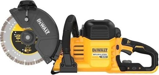 Aku rozbrušovací pila DeWALT DCS691N-XJ, 54 V FLEXVOLT (063858)