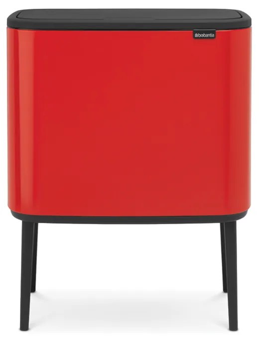 Brabantia Bo Touch Bin 3 x 11 L zářivě červená 316005