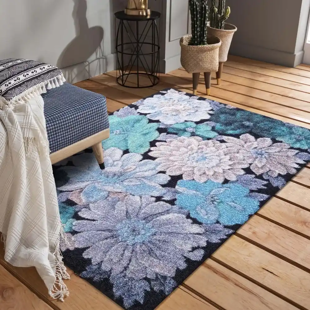 Originální koberec s květinovým vzorem Šířka: 160 cm | Délka: 220 cm | BIANO