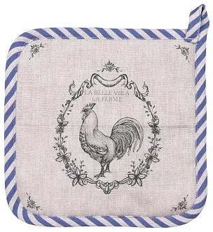 Podložka nebo chňapka DEVINE FRENCH ROOSTER 20*20 cm