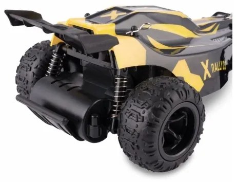 Overmax - RC auto na dálkové ovládání X-RALLY 2.0 1200 mAh Black/Yellow