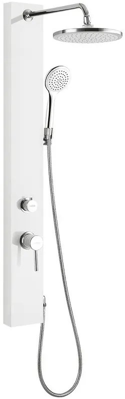 Aqualine, FIGA sprchový sloup s baterií, 1050 mm, PVC, SL230