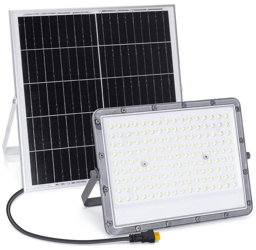 Aigostar - LED Stmívatelný solární reflektor LED/200W/3,2V IP65 + DO