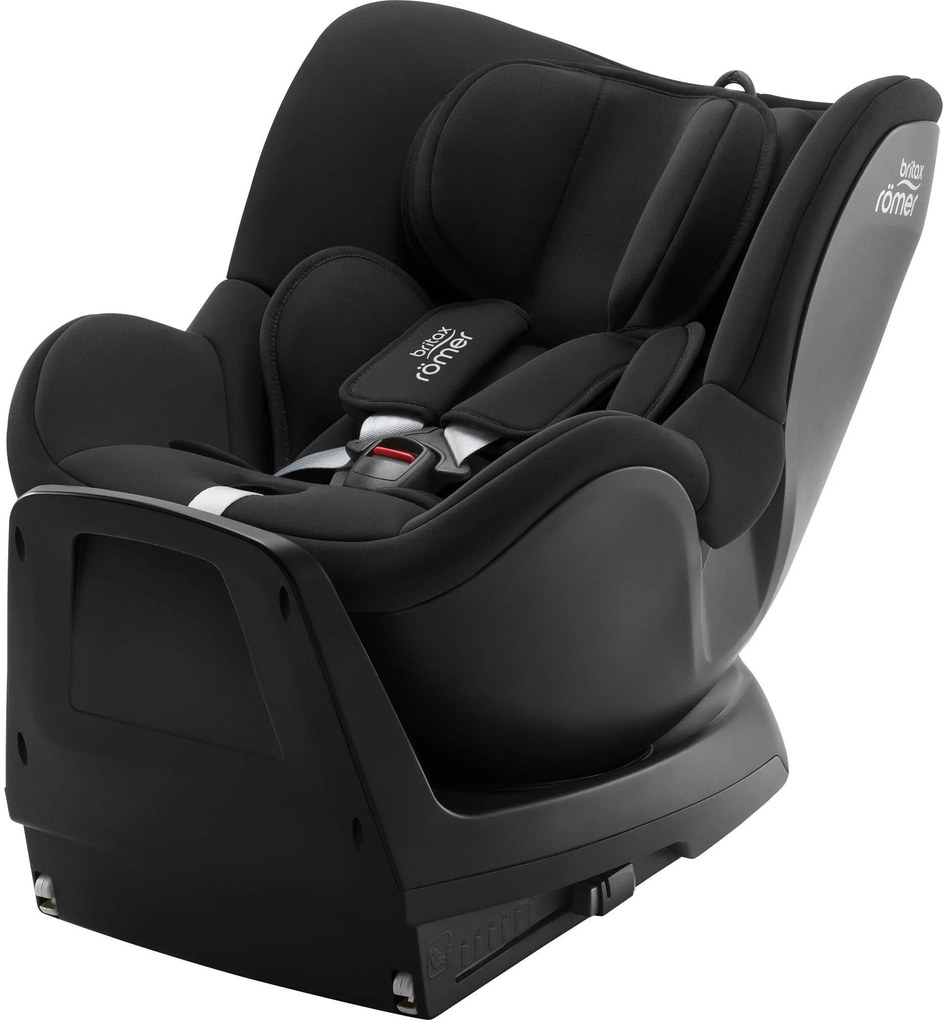 Autosedačka britax römer dualfix plus space black
