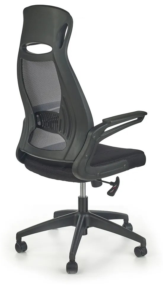 Kancelářská židle Solaris, černá / šedá