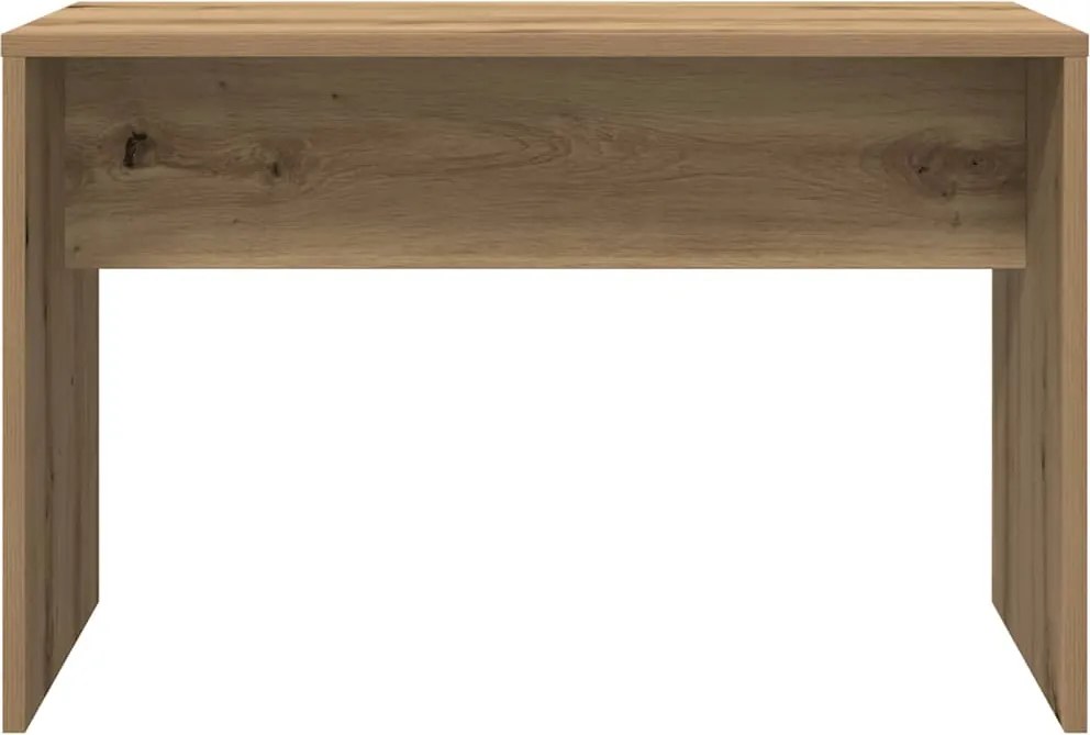 sada toaletního stolku dub artisan kompozitní dřevo 3329192