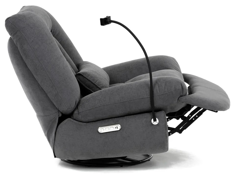 TV křeslo s elektrickým polohováním Autronic TV-7089 GREY2