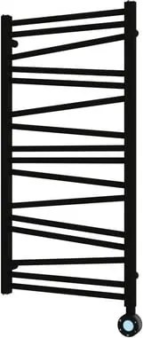 Radiátor elektrický SAT Lilon 97,5x50 cm černá matná SATRALI975500EBL