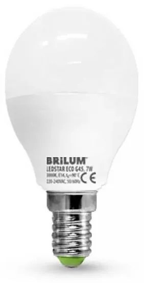 Brilum LED Žárovka LEDSTAR G45 E14/7W/230V 4000K B3273