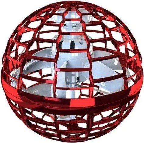 Zaparkorun Vznášející se Spinner ball - Pro Flynova - červený