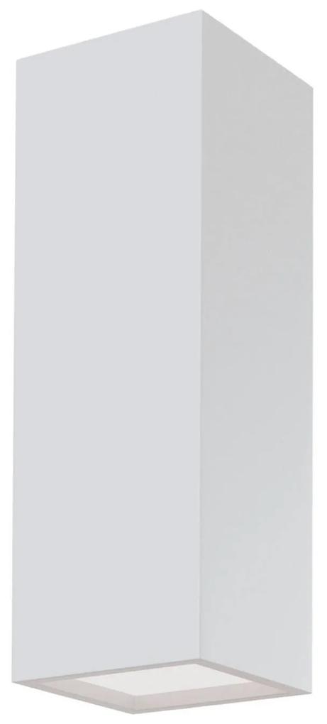 Nástěnné světlo Parma ze sádry, 7x22 cm