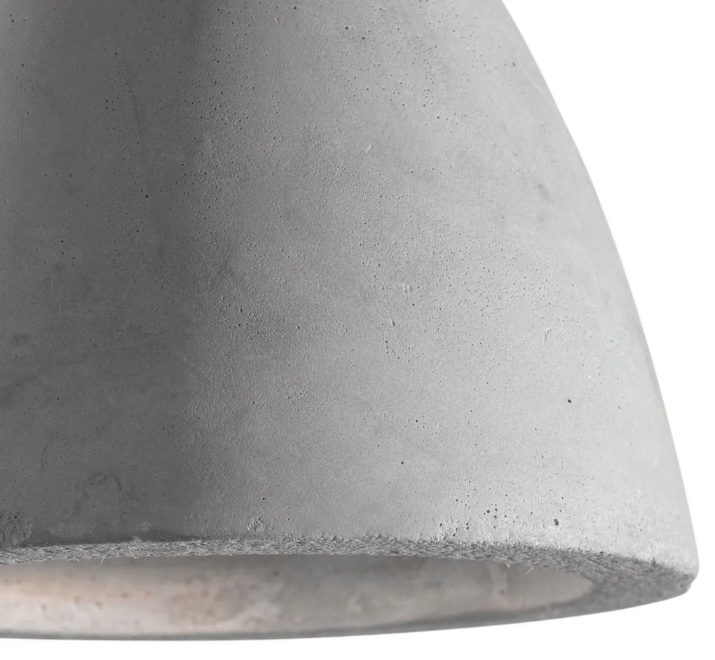 Závěsné svítidlo Ideal Lux Oil-5 SP1 cemento 129082 šedé