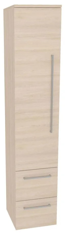 Mereo Mereo, Bino, koupelnová skříňka vysoká 163 cm, levá, Multidecor, CN697JHS2