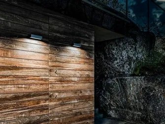 Venkovní nástěnné LED svítidlo LED2 BENO 2 antracit IP65 12W 3000K 5131434