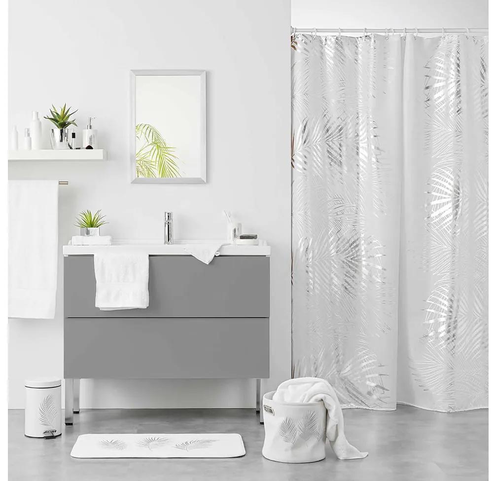 Douceur Koupelnový kobereček ORBELLA 45 x 75 cm Bílý Pírka Barva: Zlatá