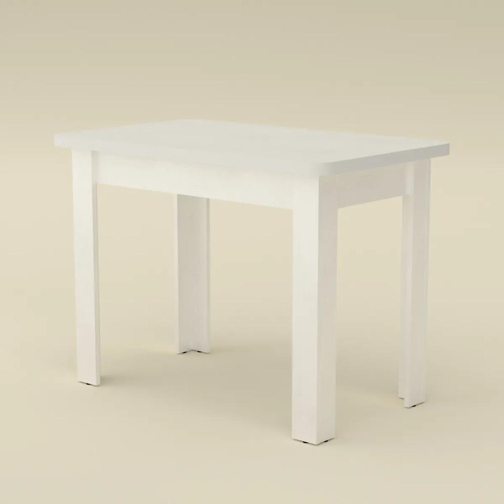 Jídelní stůl KS 6 Barva: Bílá