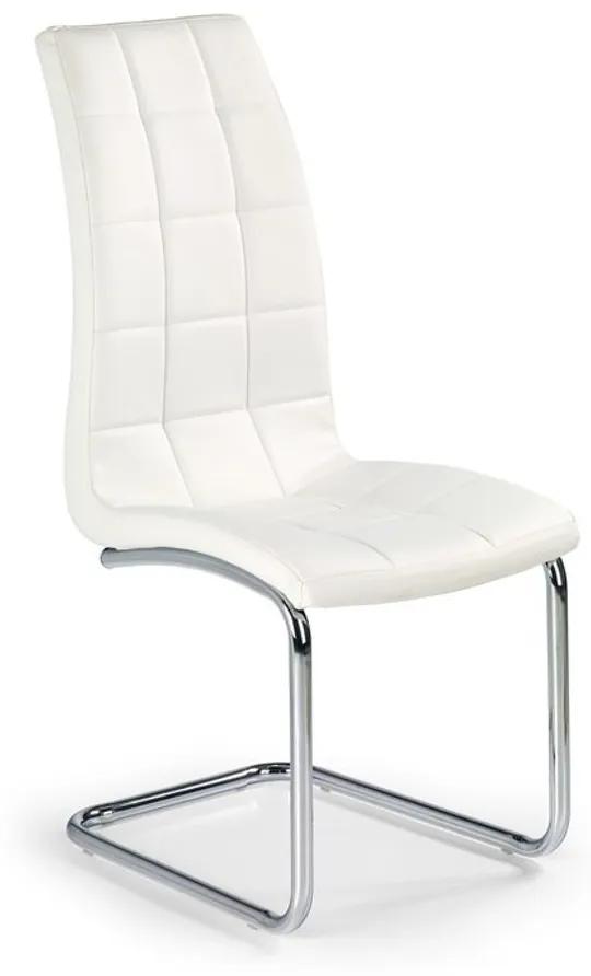 Halmar Jídelní židle K147 - bílá