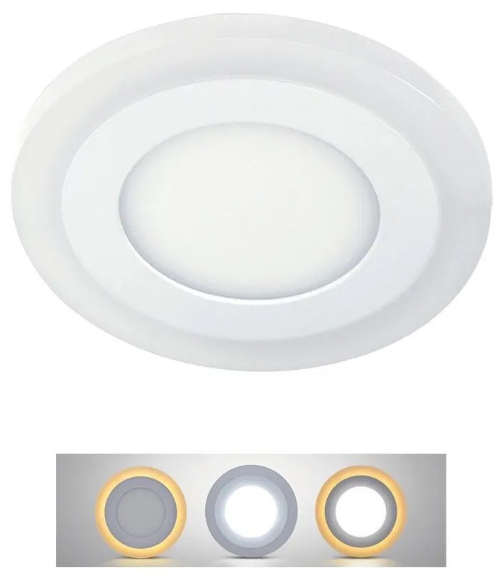 Solight Solight WD154 - LED podhledové svítidlo LED/18W+1xLED/6W 245 mm SL0005