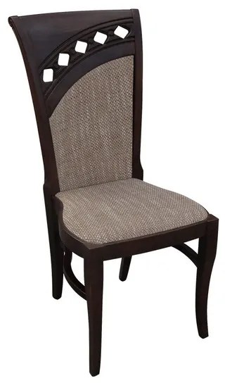 Židle JK49, Barva dřeva: wenge, Potah: Casablanca 2308
