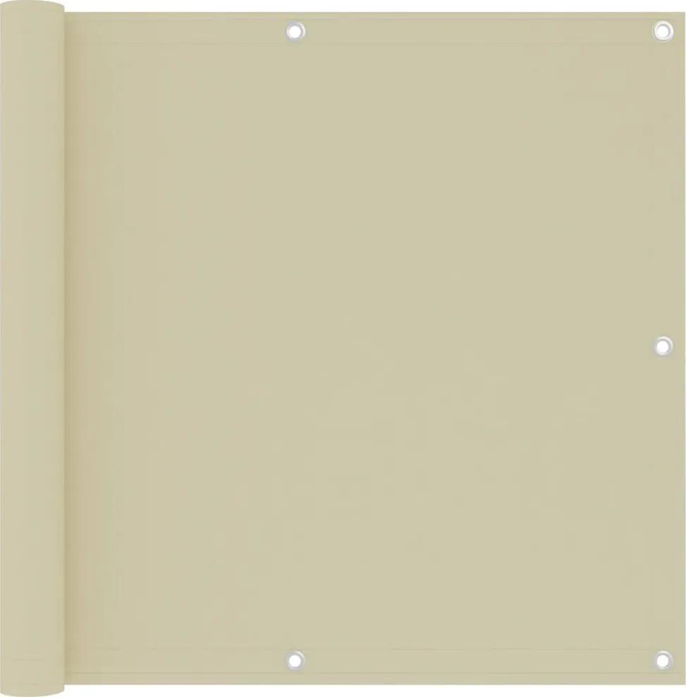 vidaXL Balkonová zástěna 90 x 300 cm 100% polyester oxford [134916] Barva: Antracitová a bílá