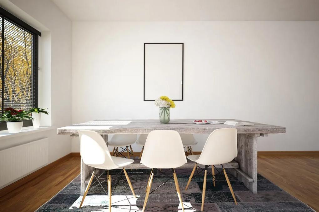 Stará Krása – Ruční výroba Dřevěné jídelní stoly s patinou 76 x 230 x 100