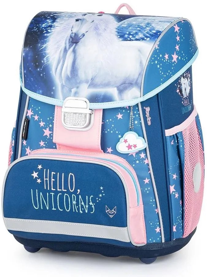 Školní batoh oxybag školní batoh premium unicorn hello