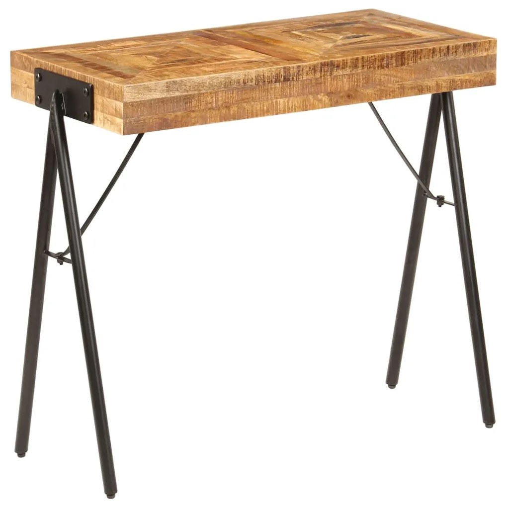 246339 vidaXL Konzolový stolek z masivního mangovníku 80 x 40 x 75 cm