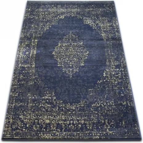 Makro Abra  Kusový koberec DROP JASMINE 455 modrý 133 x 190
