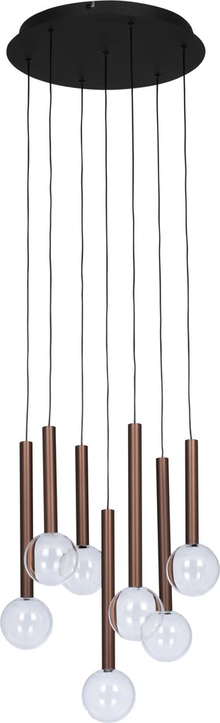 XXXLutz ZÁVĚSNÉ LED SVÍTIDLO, 40/180 cm Dieter Knoll - Závěsná LED svítidla - 003787002602