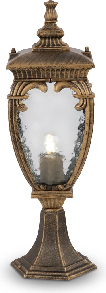 Venkovní lampa Fleur O414FL-01GB Maytoni