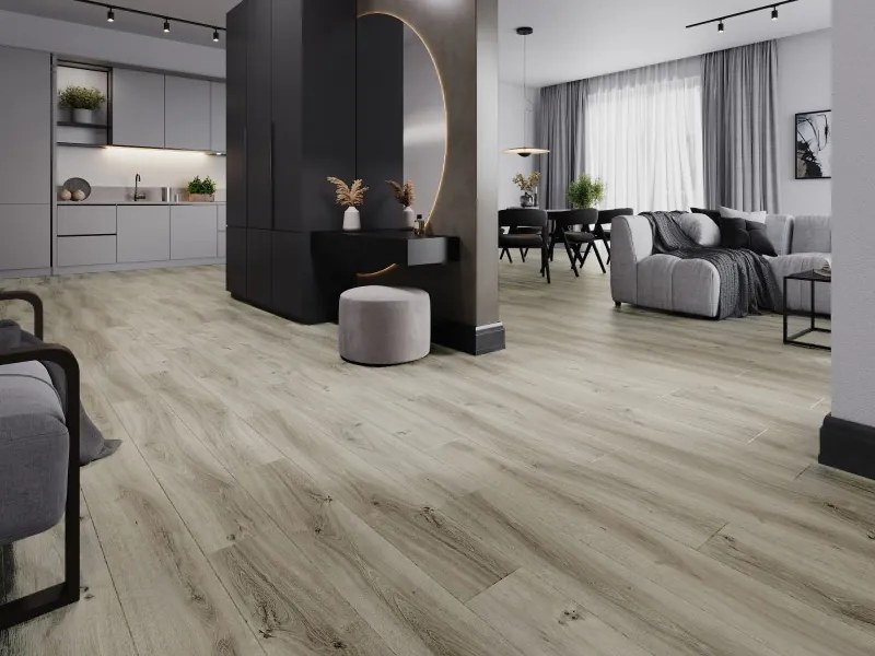 Mexen Richmond vzorek vinylových SPC panelů 6,5 mm, podklad IXPE 1,5 mm, 4 V-drážka, Dub - F1043-S