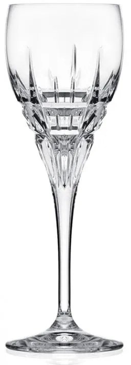 RCR CARRARA SKLENICE NA ČERVENÉ VÍNO 250ML SADA 2KS