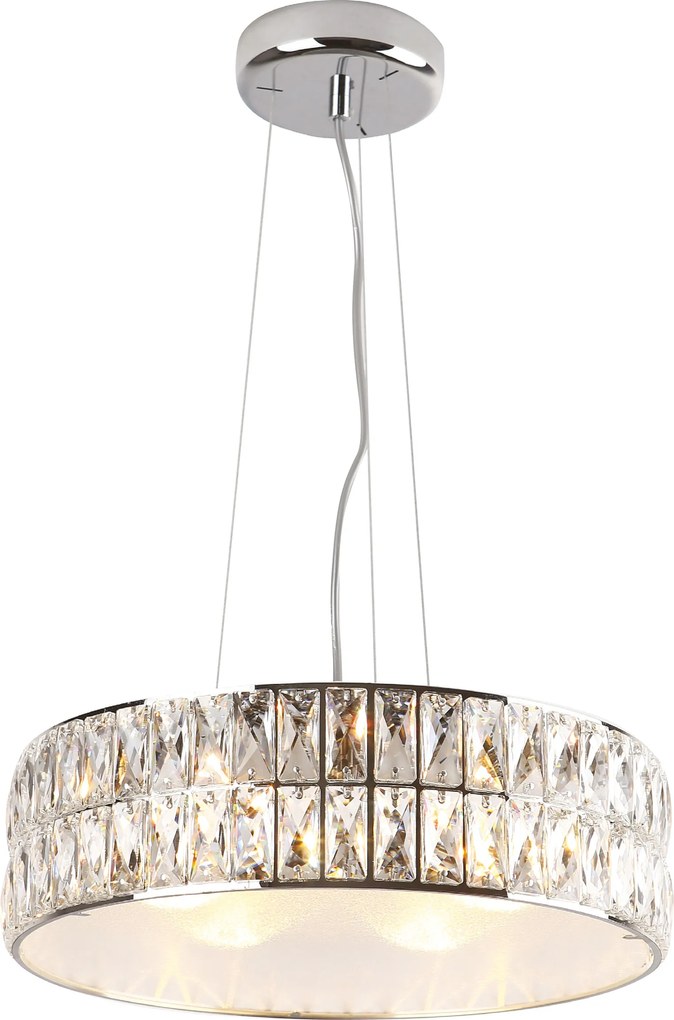 MAXLIGHT P0238 LAMPA WISZĄCA DIAMANTE DUŻA 46 cm