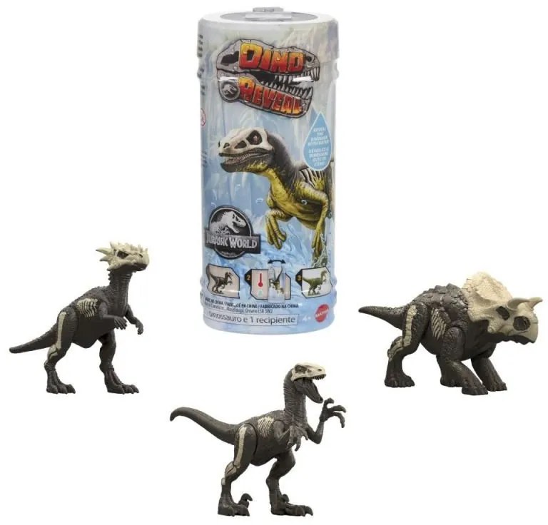 Mattel jurský svět: dino reveal jdc52