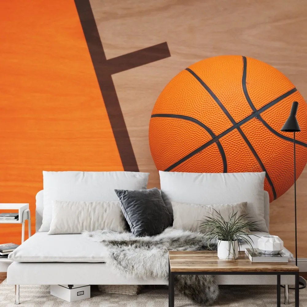 Fototapeta Basketbal Na Hřišti Samolepící tapety 270x180