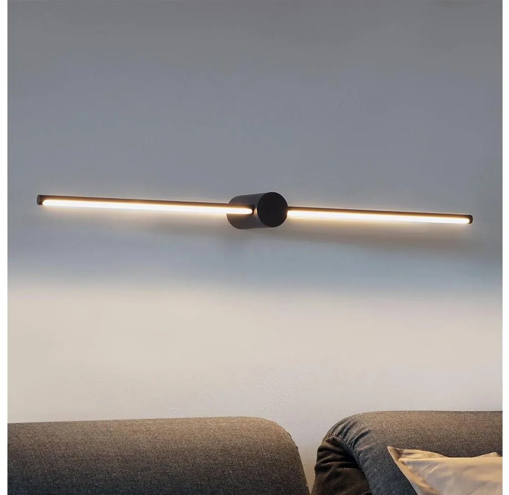 Ideal Lux - LED Obrazové svítidlo FILO LED/13W/230V 75 cm CRI 90 černá