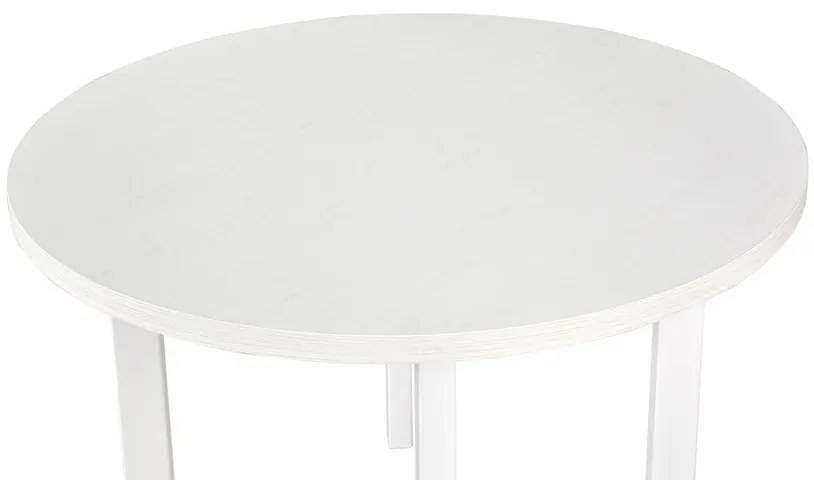 Jídelní stůl POLI 2 + doprava zdarma deska stolu bílá, nohy stolu grandson
