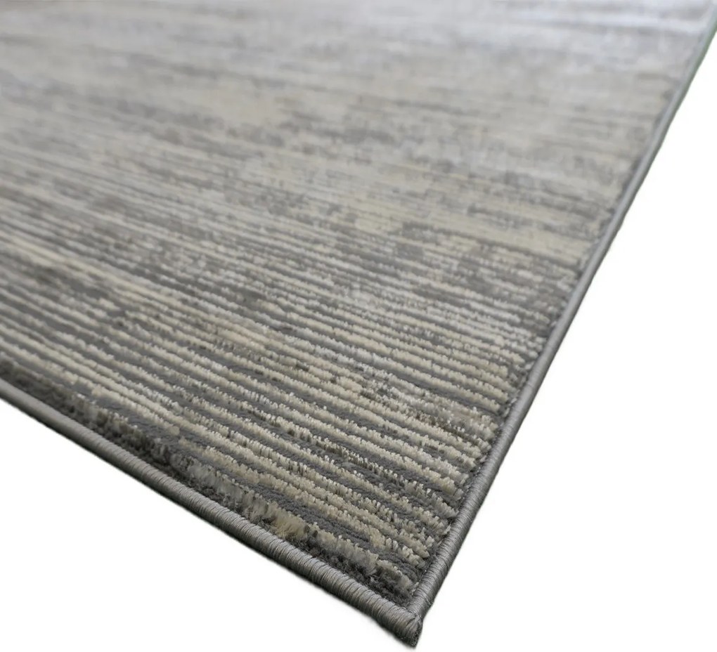 BE Koberec Esprit 3605 GREY - šedý obdélníkový Rozměr: 140x190 cm