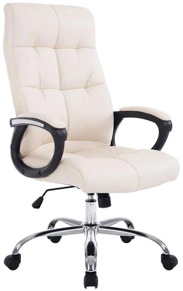 Kancelářská XXL židle Pose Barva  Krémová