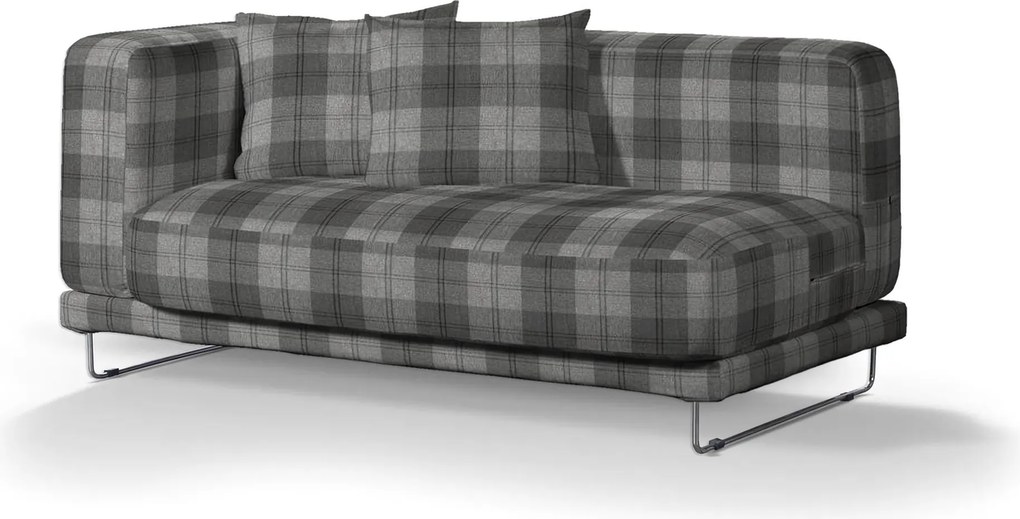 Potah na pohovku IKEA Tylösand 2-místná nerozkládací barva šedá látka pletený vzor, vzorované