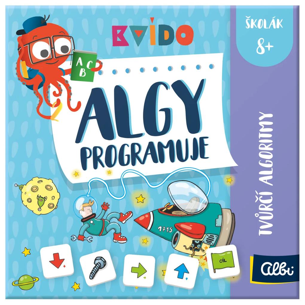 Albi Algy programuje - Tvůrčí hra s algoritmy - Kvído