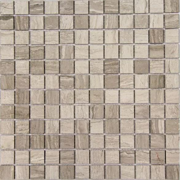EBS Wooden mozaika 31,6x31,6 gris 1 m2