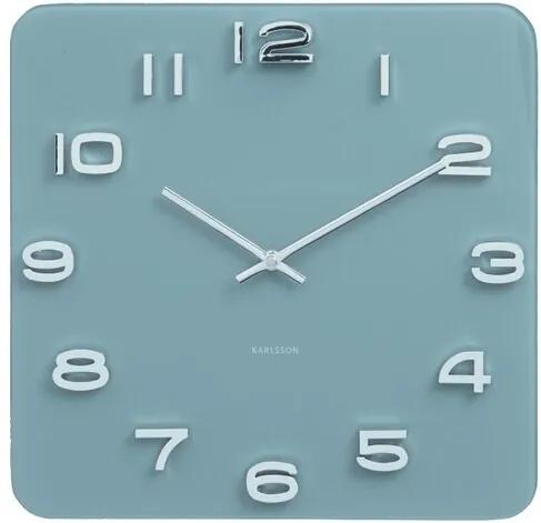 Karlsson 5641BL Designové nástěnné hodiny, 35 cm